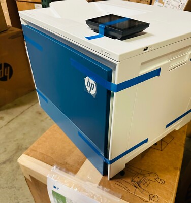 6QP97A HP Color LaserJet Enterprise X55745dn Printer | eBay