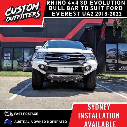 Rhino 4x4 3D Evolution Bull Bar to suit Ford Everest UA2 2018-2022 ...