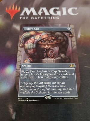 Mtg. 2x Jester's Cap. Borderless. Dominaria Remastered. Pack Fresh | eBay