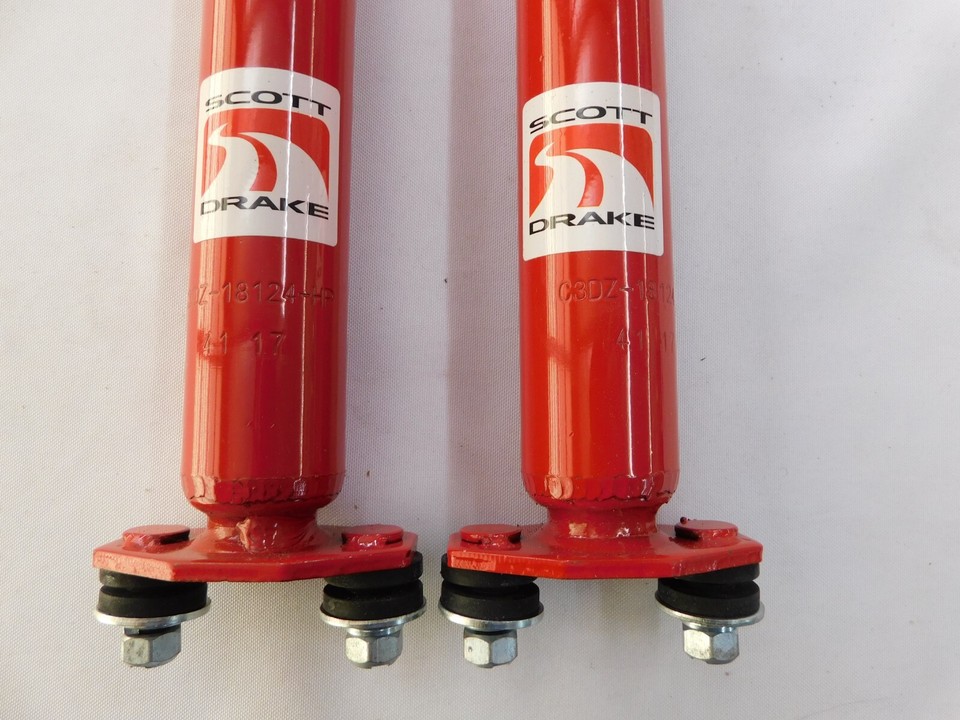 New Repro. 1960 1970 Ford Falcon Front Shocks 1961 1962 1963 1964 1965 ...