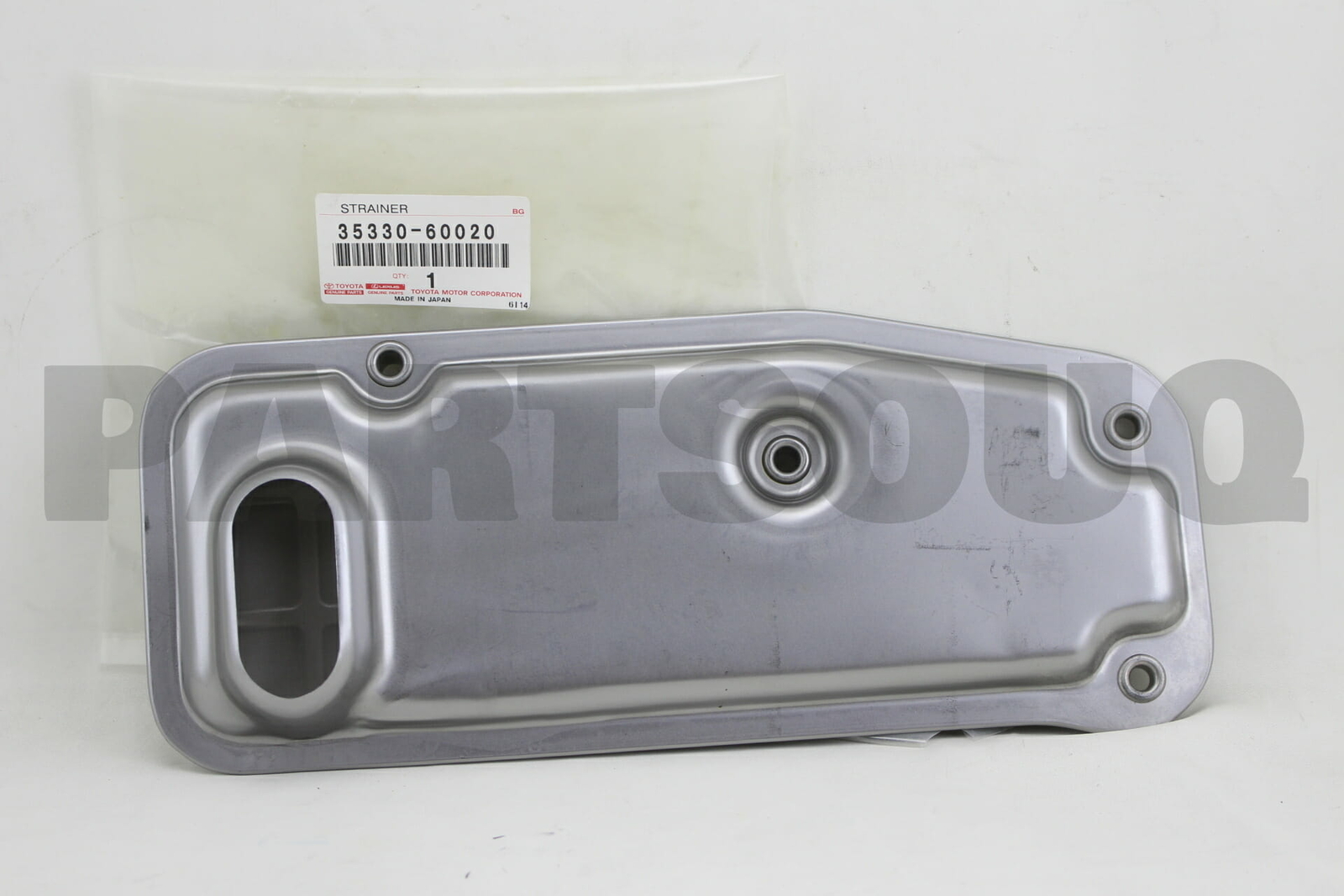 3533060020 Genuine Toyota STRAINER ASSY, VALVE BODY OIL 35330-60020 | eBay