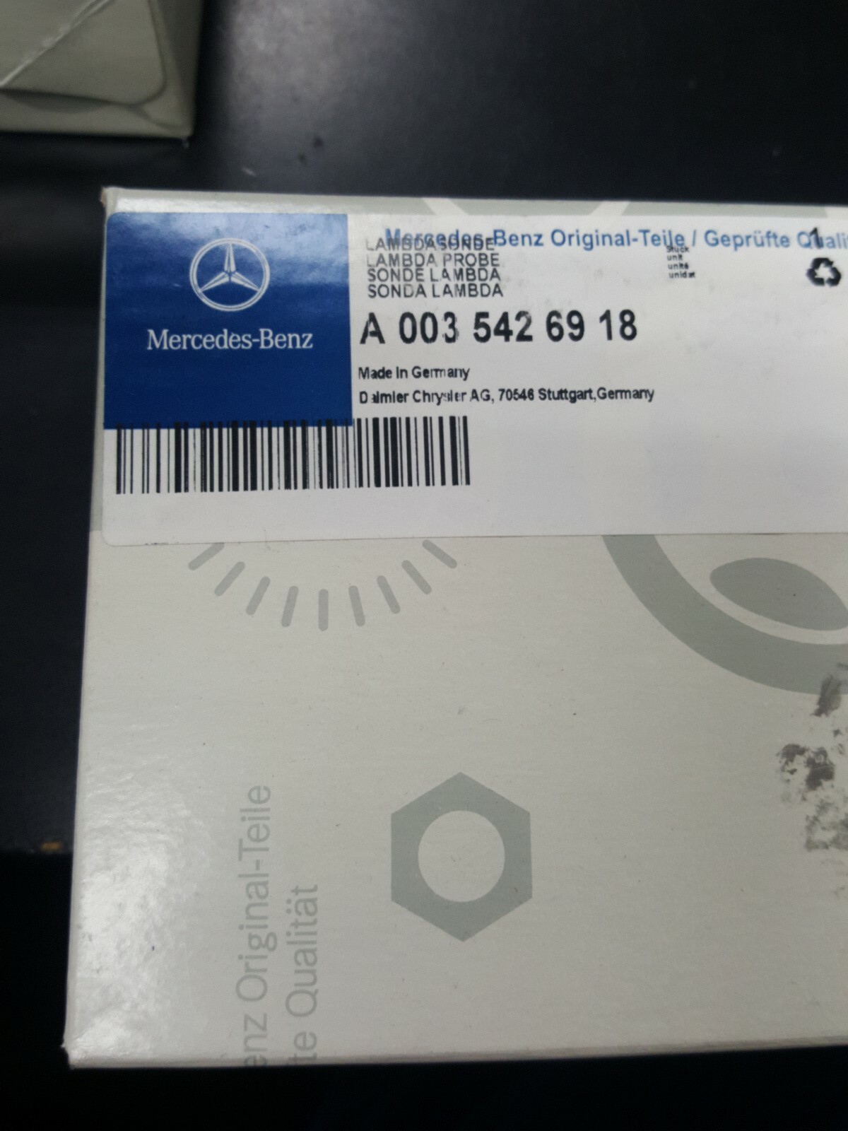 Mercedes C280 Bosch Left Right Upstream Oxygen Sensor 0035426918 ...