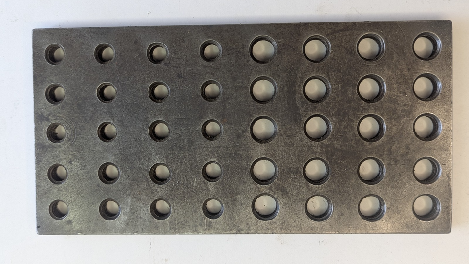 Drilled & Tapped Machinist Tool Maker Fixture Plate Jig Set Up Block ...