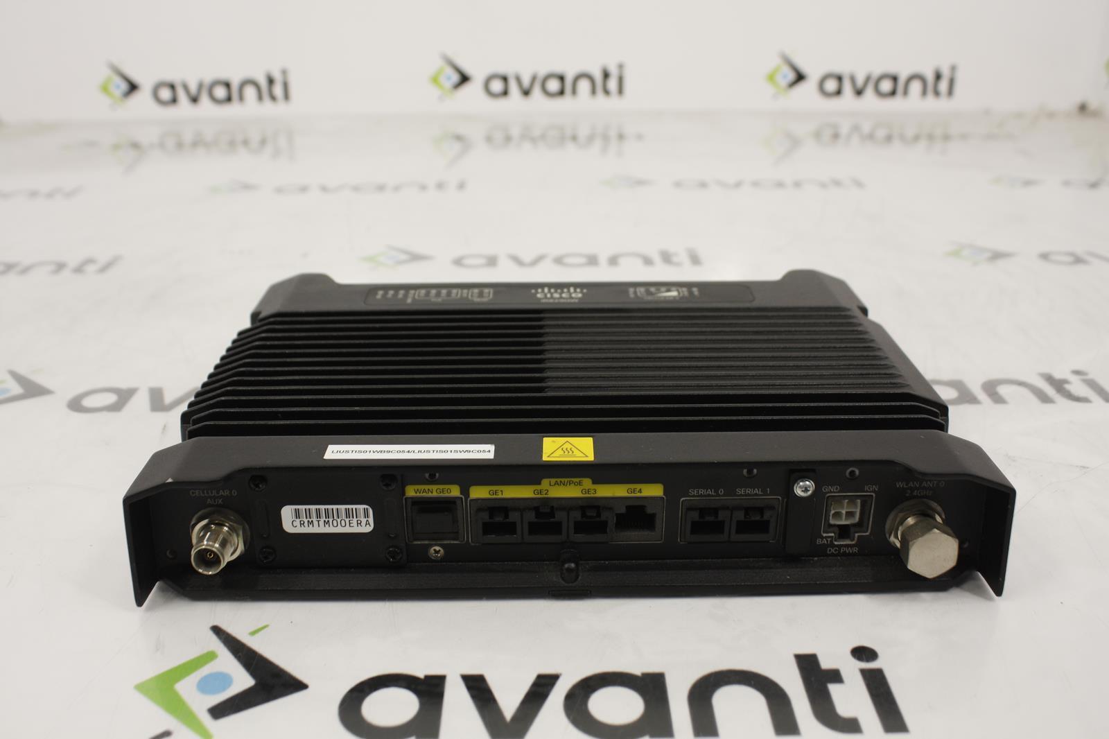 Cisco IR829GW 4G LTE GSM LAN WIFI CELL IR829GW-LTE-VZ-AK9 V01-V03 No AC ...