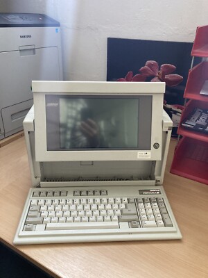 Rare Compaq Portable III Computer Vintage | eBay UK