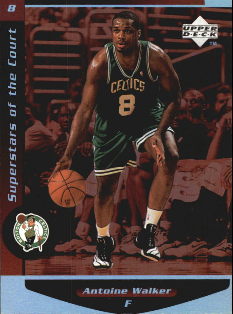 1998-99 Upper Deck Ovation Superstars of the Court #C20 Antoine Walker ...