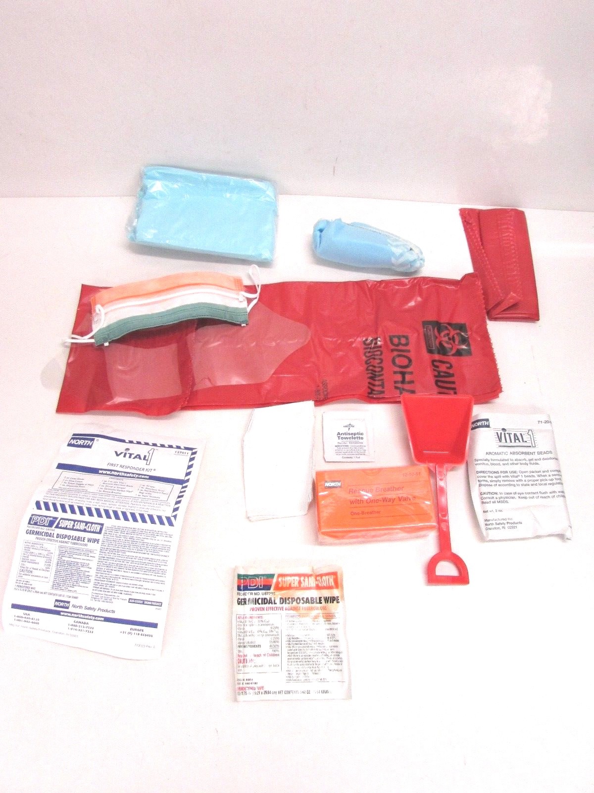 NEW! North Safety VITAL 1 FIRST RESPONDER KIT | eBay