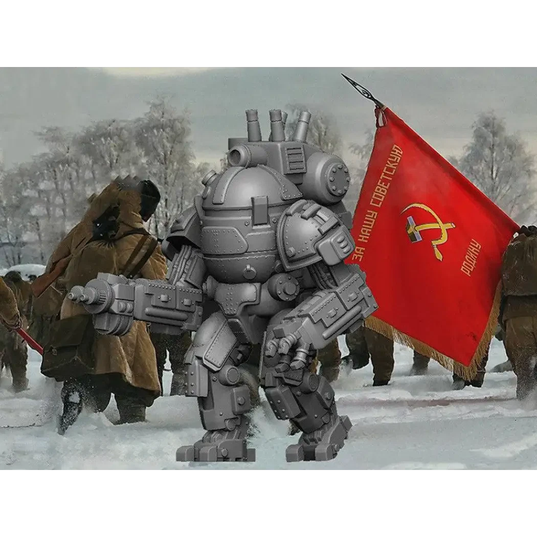 Steampunk Battle Armor