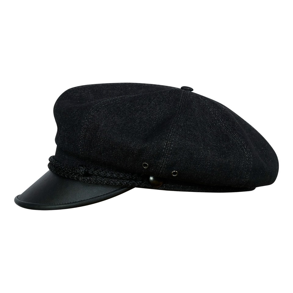 Sterkowski HARLEY Denim Cotton Vintage Motorcyclist Hat Retro Biker ...