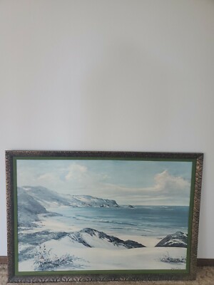 RARE LUXURY JOYCE CLARK PAINTING | eBay