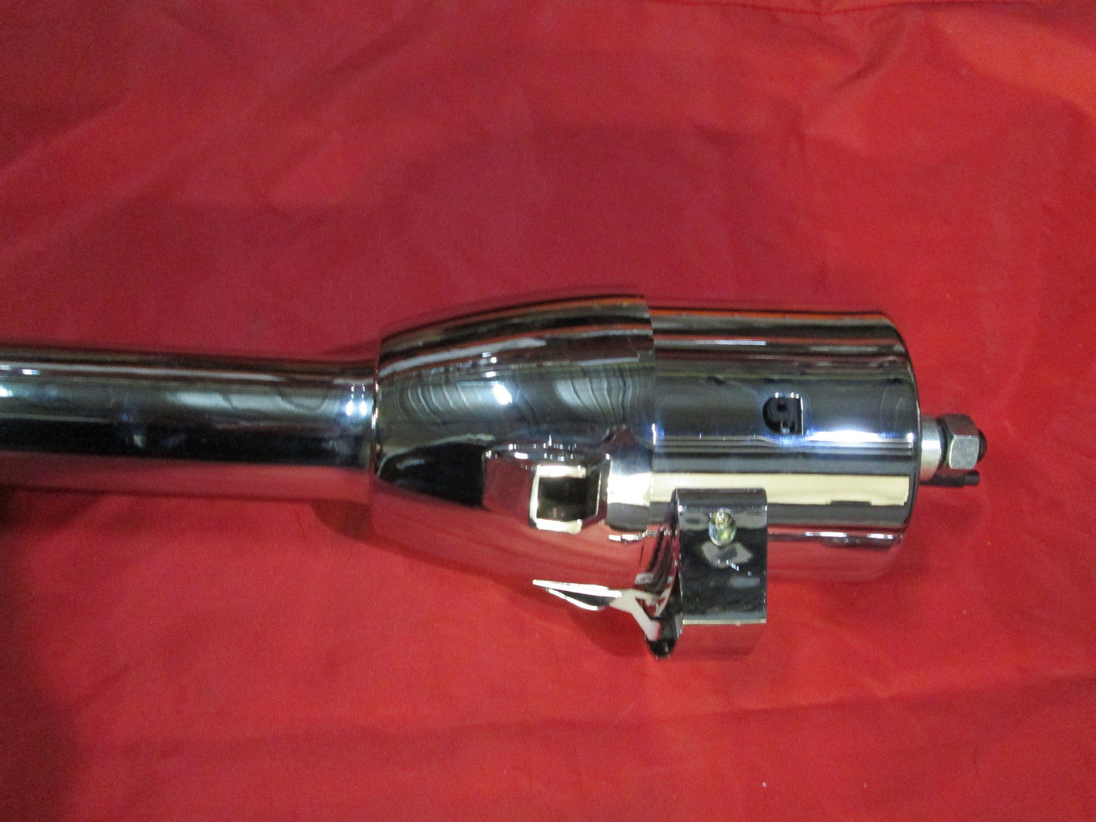 Street Rod/Truck Tilt Steering Column 32" Chrome Chevy GM Stainless ...