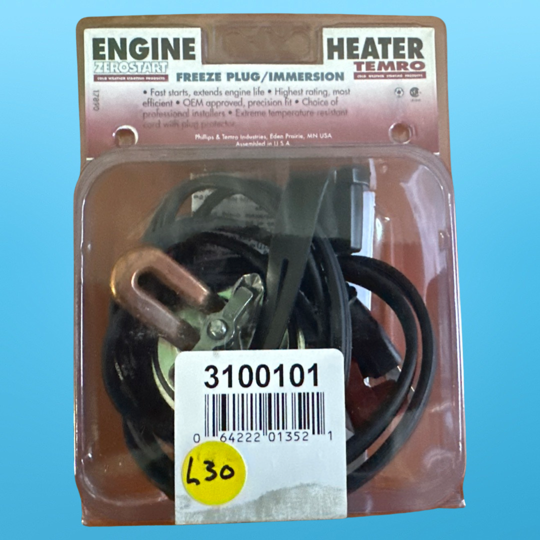 NEW Zerostart 400 Watt Engine Heater - 3100101 | eBay