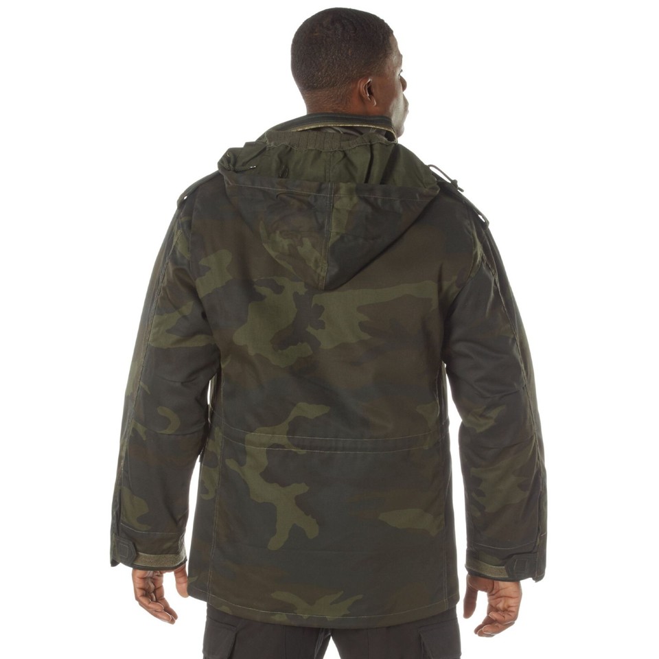 M-65 Field Jacket and Liner Tactical Military M65 Uniform Army Camo ...