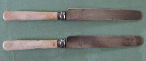 Two Sheffield, England Hand Ground Stainless Firth-Brearley Knives ...