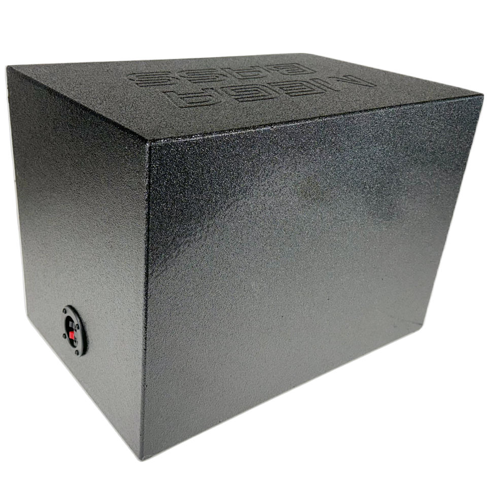 Mega Bass Single 1x15" Vented Ported Car Subwoofer Sub Box Enclosure | eBay