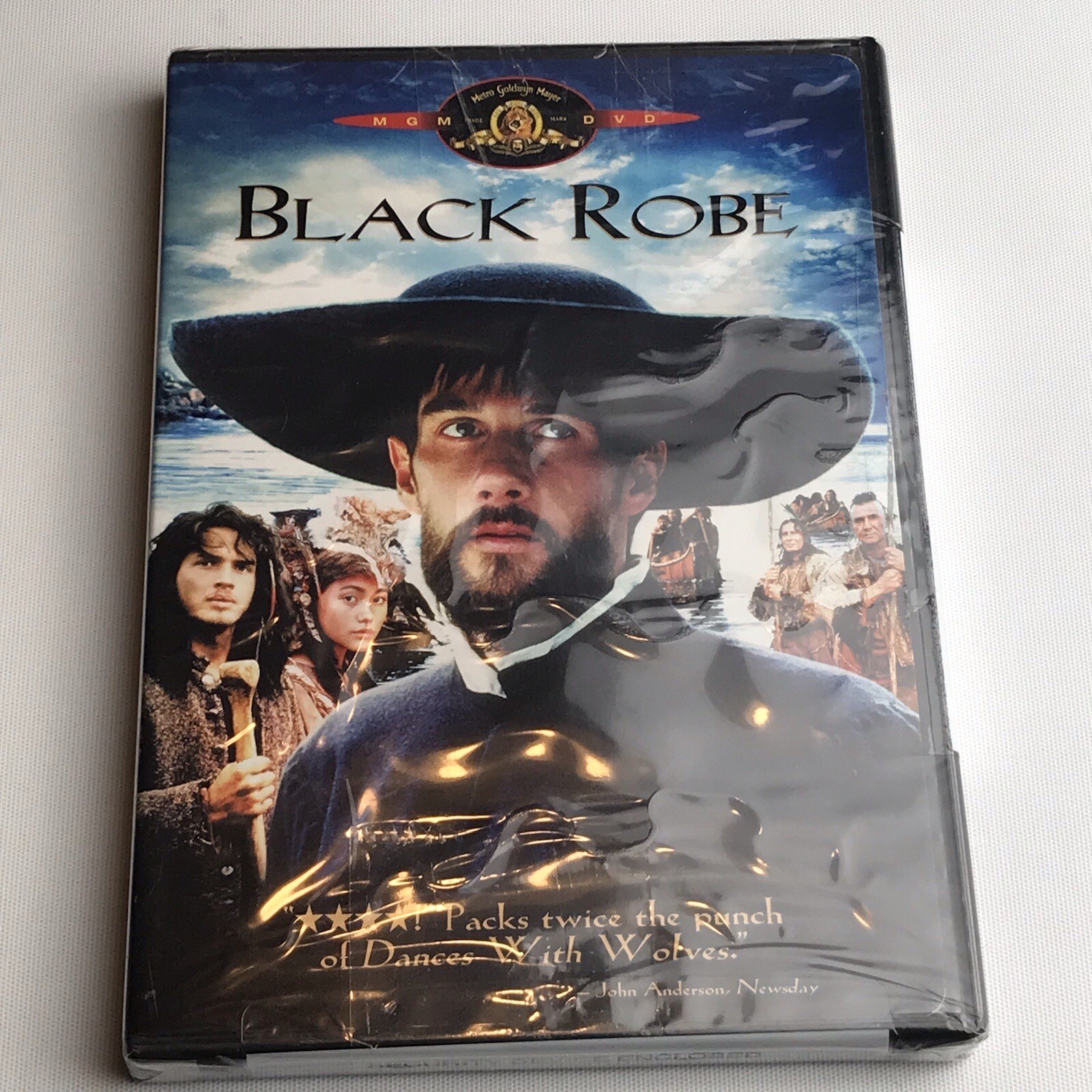 Black Robe Dvd Bruce Beresford Lothaire Bluteau August Schellenberg 2723