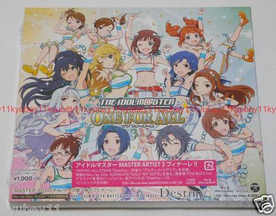 New THE IDOLM@STER Idol Master MASTER ARTIST 3 FINALE Destiny Limited ...