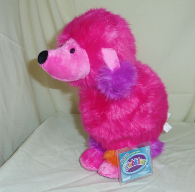 Poshy Poodle 10" Webkinz pink plush dog sealed unused code new HM746 | eBay