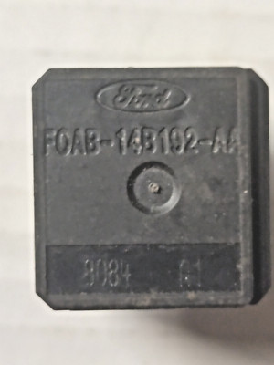 FORD RELAY FOAB 14B192-AA 5 Pin Relay OEM | eBay