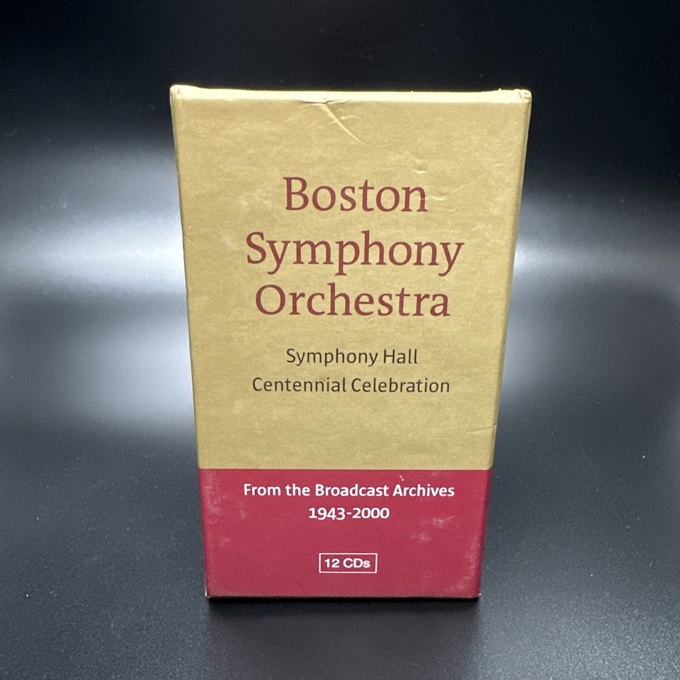Boston Symphony Orchestra Centennial Celebration [IMG 12 CD Box Set ...