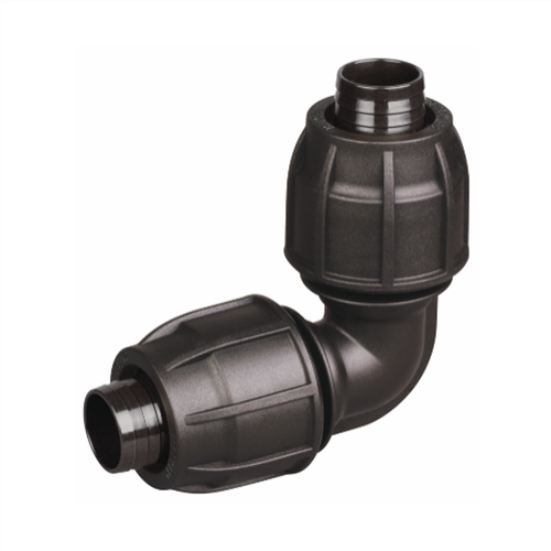 HANSEN EASY FIT RURAL COMPRESSION ELBOW 2" 50MM | eBay Australia