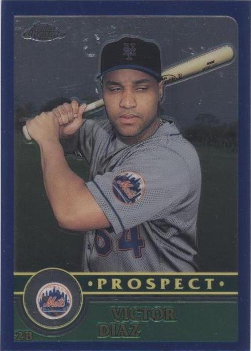 2003 Topps Chrome Traded & Rookies - Victor Diaz #T144 for sale online ...