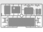 CH-54A Tarhe with Universal Military Pod (Plastic model kit) 1/35 ICM ...