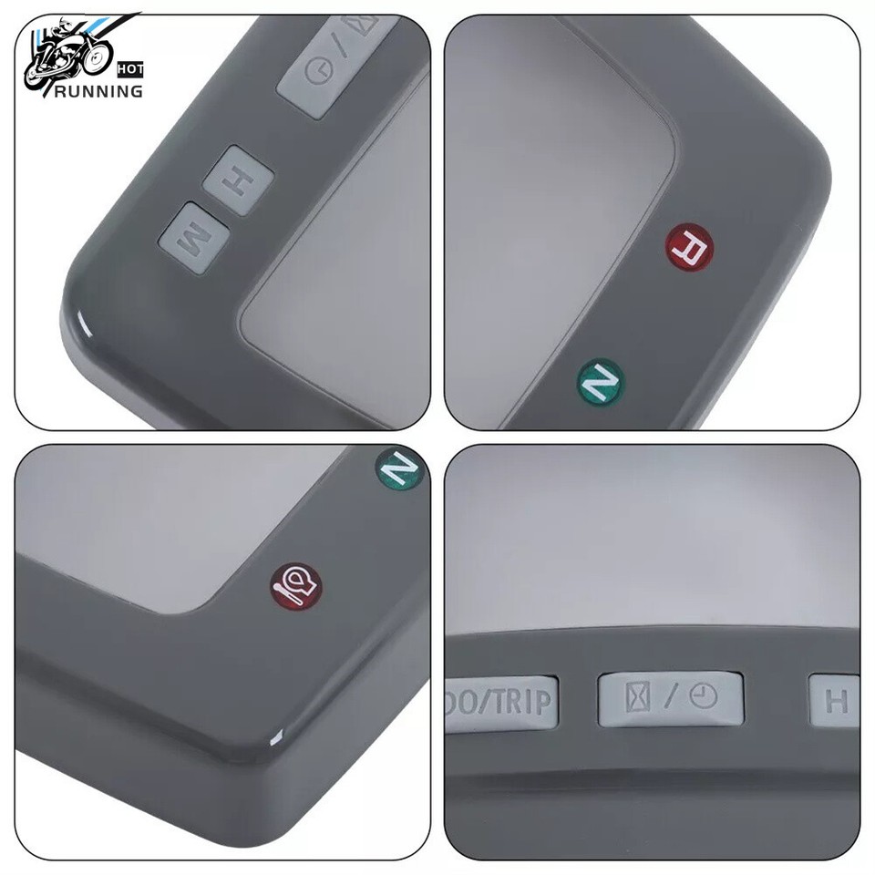 Fits Honda TRX 350 Rancher TE 2x4 ES TRX450 TRX500 Speedometer Dash ...