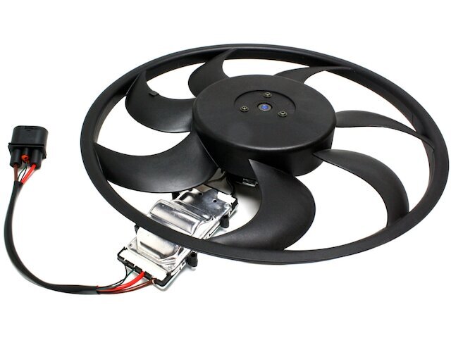 Right Auxiliary Engine Cooling Fan Assembly 76WJMS84 for Cayenne 2009 ...