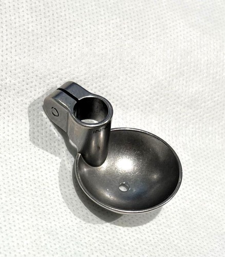 Metal Glide Spoon Foot only without Shank Adapter for Long Arm Quilting ...