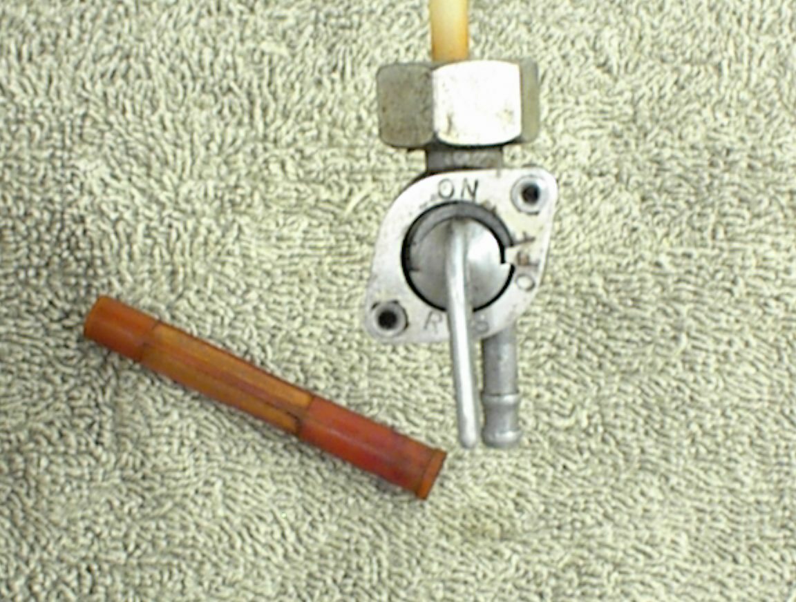 HONDA EXPRESS NC50 GAS TANK PETCOCK FUEL 1978 NC 50 | eBay