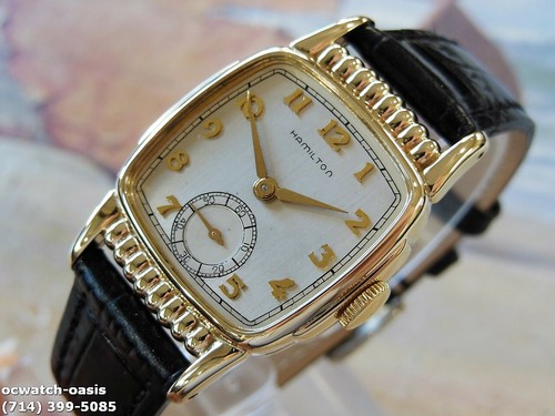 1948 Vintage HAMILTON Roland, Stunning Silver Dial, Serviced with ...