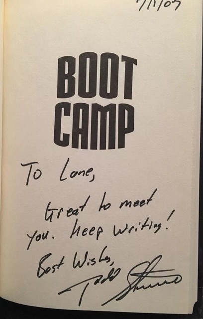 Boot Camp by Todd Strasser (2007, Hardcover) for sale online | eBay