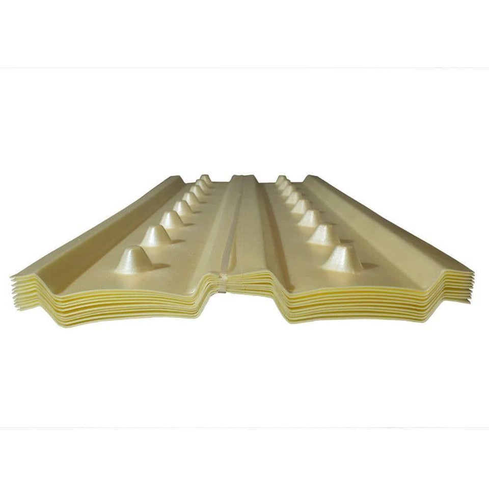 Durovent 10-Pack 22" x 48" Durovent Foam Rafter Vents -Attic Insulation ...