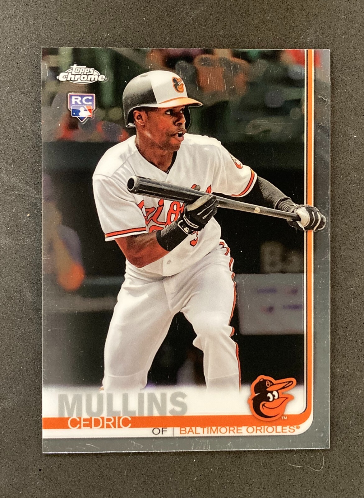 Cedric Mullins Rookie Card - 2019 Topps Chrome - Baltimore Orioles #52 ...