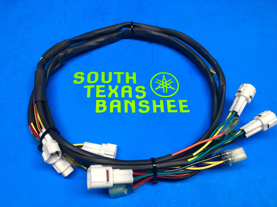 Yamaha Banshee Wiring Harness NO KEY NO TORS Please read description ...
