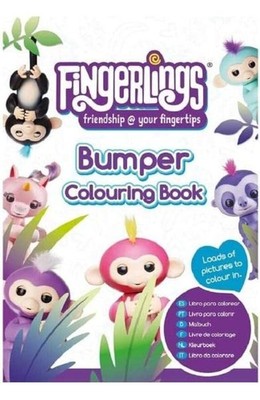 Fingerlings Bumper Colouring Book By unknown author | eBay