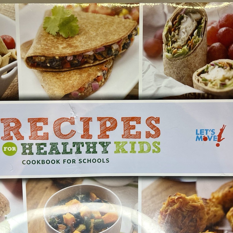 Recipes for Healthy Kids: Cookbook for Schools New | eBay