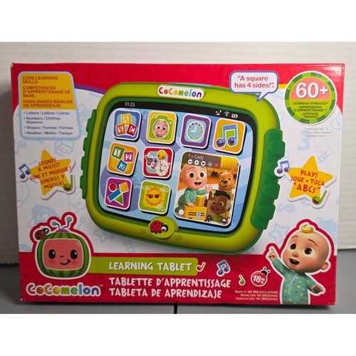 Cocomelon Learning Tablet Educational Toy New in Box 18+ Months | eBay
