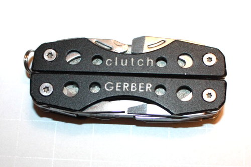 Gerber Clutch Mini Multi Tool With Pliers, Blade, Nail File & More ...