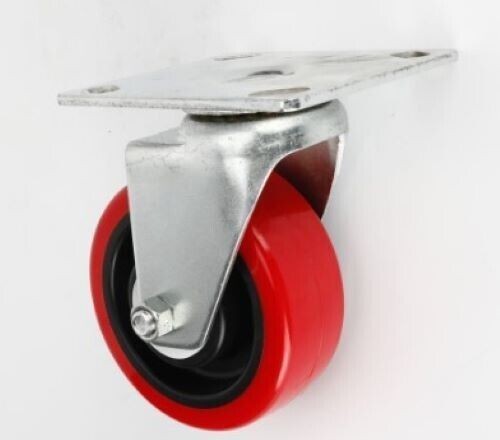 57734GT OEM Genie SWIVEL CASTER (4"X1.5") (Red) (Base Leg) SLC-24 | eBay