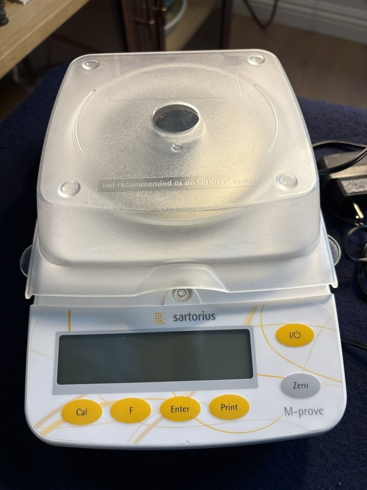 Sartorius M-Prove AY123 Digital Precision Scale Laboratory Balance | eBay