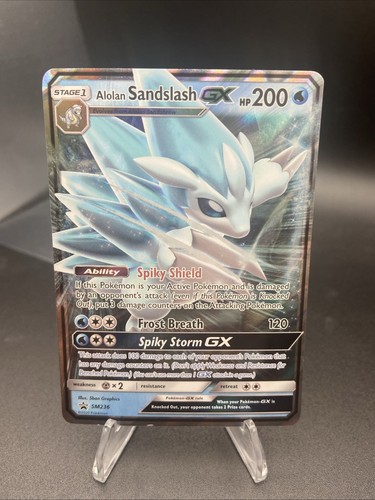 Alolan Sandslash GX SM236 Sm Promos Holo | eBay