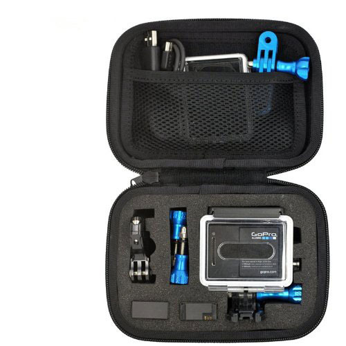 GPCS-S: Portable Carry EVA Hard Case for GoPro camera and accessory ...