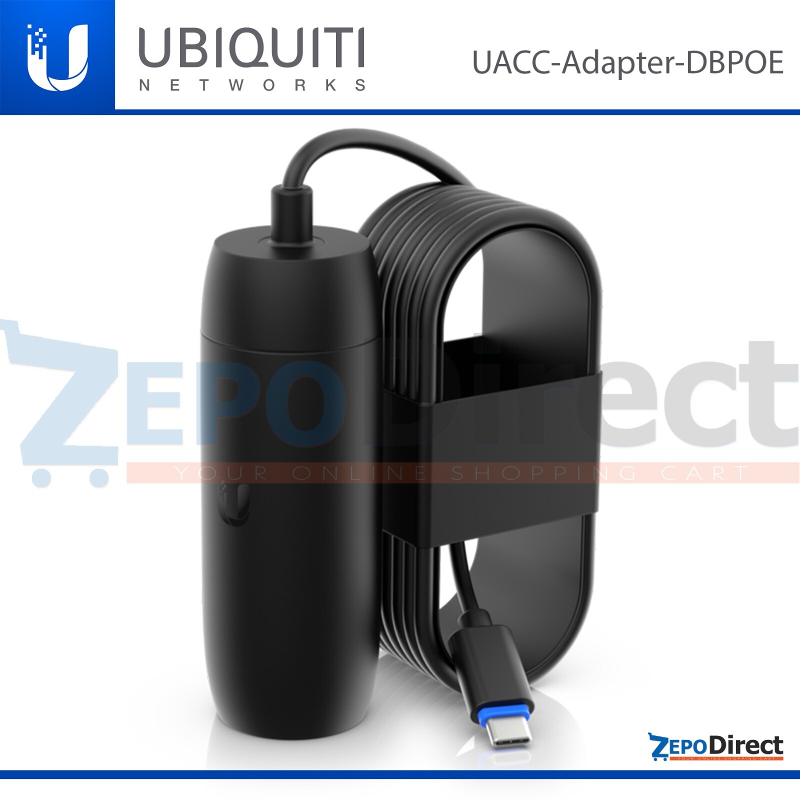 Ubiquiti UniFi Protect G4 Doorbell Pro PoE Adapter UACC-Adapter-DBPOE ...
