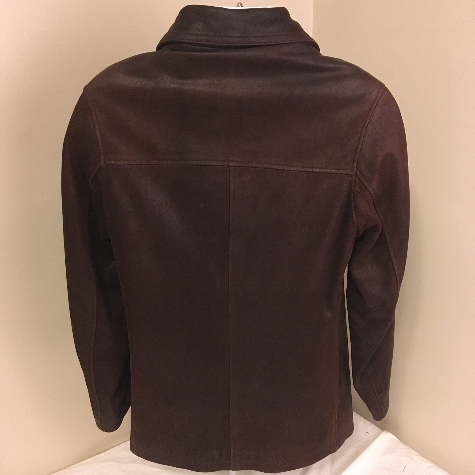 Wilsons Adventure Bound Leather Jacket Womens Brown B… - Gem