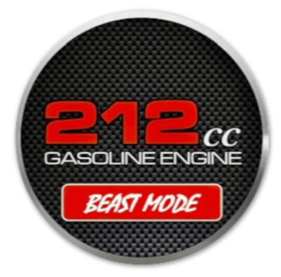 NEW! “BEAST MODE” Decal for Harbor Freight Predator 212cc engine! | eBay