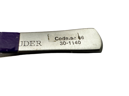 Codman 30-1140 Cushing Tissue Forceps 1x2 Teeth 7" | eBay