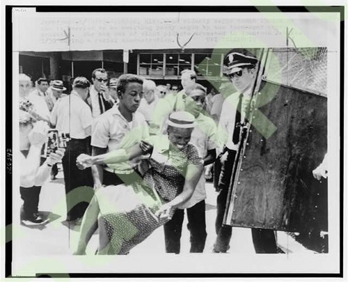 African American Civil Rights,Paddy Wagon,Jackson,Mississippi,1963 ...