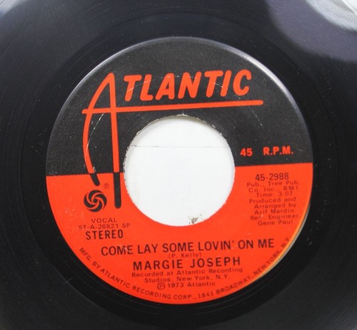 Soul 45 Margie Joseph - Come Lay Some Lovin' On Me / Margie Joseph On ...